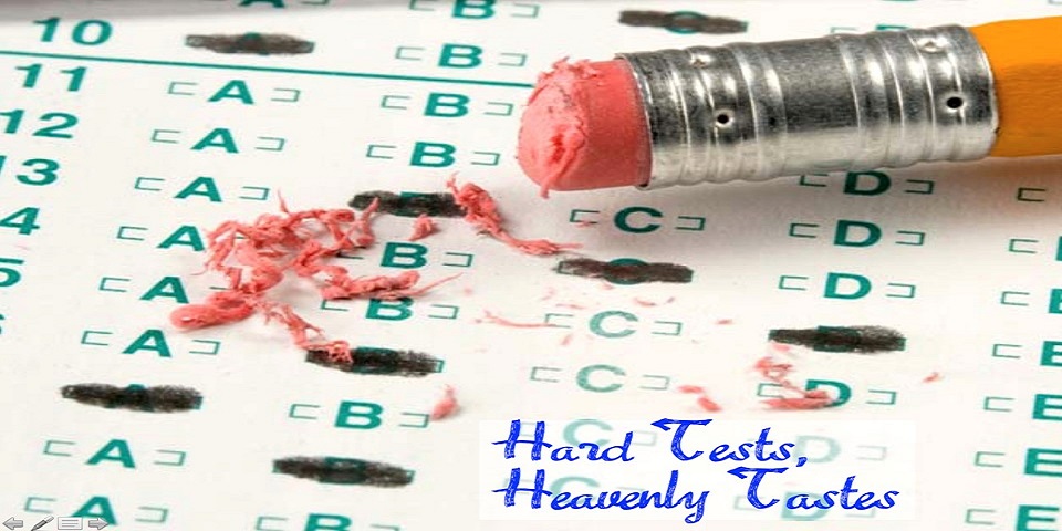 Hard Tests, Heavenly Tastes – Consistency - New Church Memphis